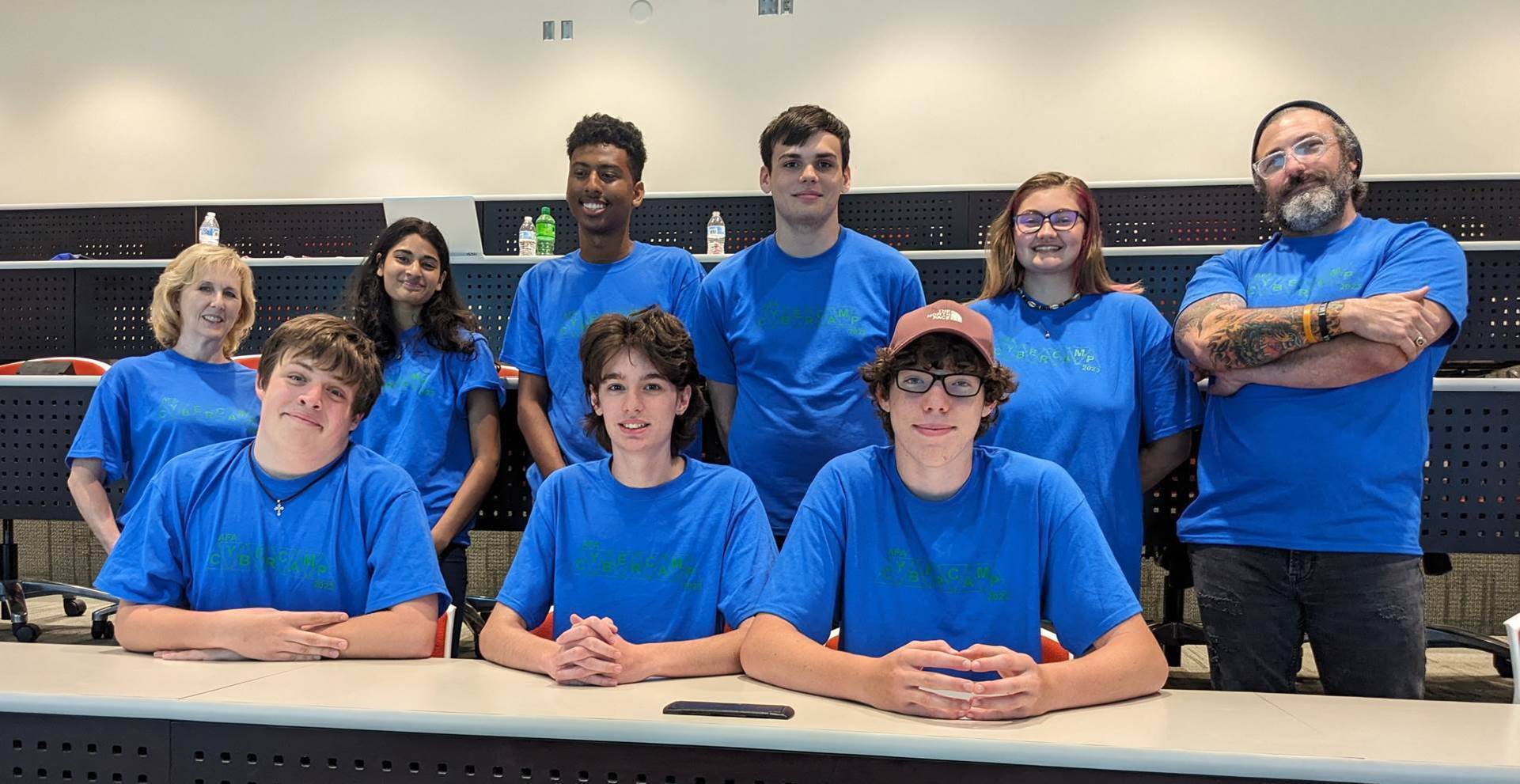 MGCC Hosts CyberCamp | Mountain Gateway Community College